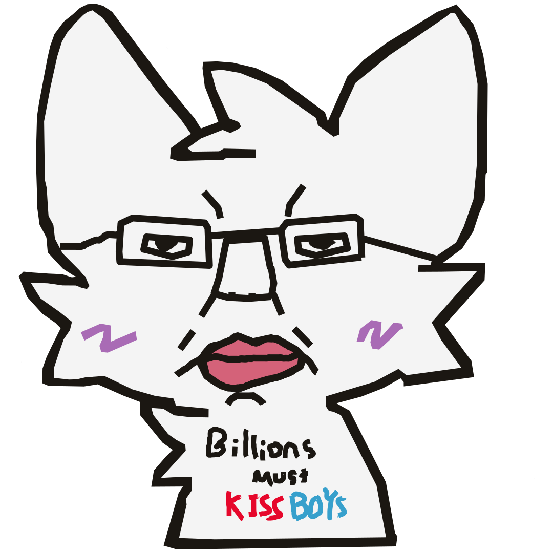 SoyBooru - Post 49151: animal boykisser/silly_cat cat catboy chud femboy kissing meta:tagme ...